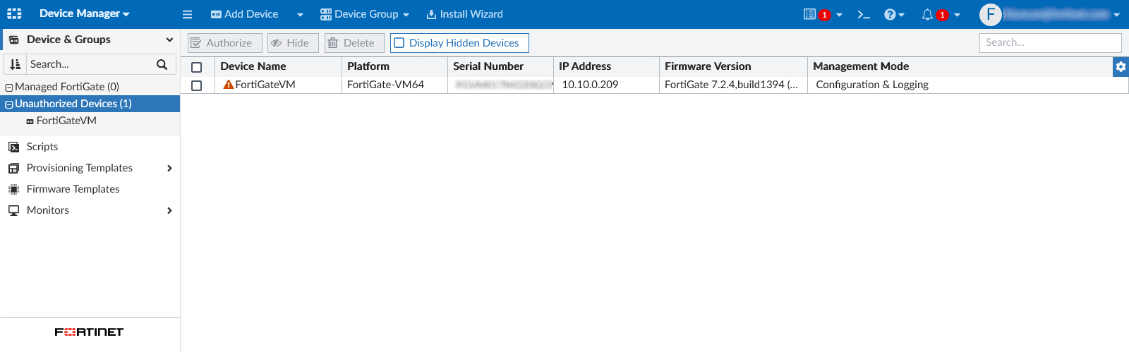 Configuring Fortios Fortimanager Cloud 7 6 3 Fortinet Document Library